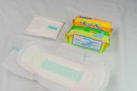 China 320mm Unscented Feminine Comfort Sanitary Pad No Wings Thin Sanitary Pads for sale