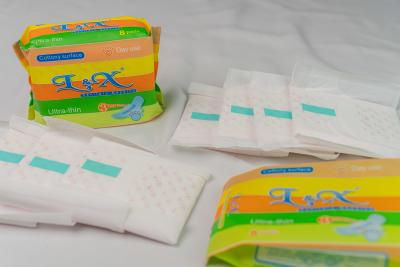 China Absorb Fast Super Absorbent Sanitary Pads 23cm Adult Lady Care Sanitary Pad for sale