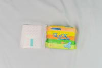 China 10 Pads Sanitary Napkins Pad 32cm Dual Layer Eco Friendly Sanitary Pads for sale