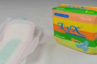 China Daytime Sanitary Napkins Pad 290mm Organic Menstrual Pads for sale