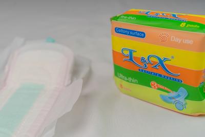 China Daytime Sanitary Napkins Pad 290mm Organic Menstrual Pads for sale
