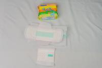 China Regular Women Sanitary Napkins Customizable Organic Period Pads For Women'S Wellness for sale