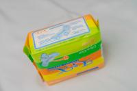 China White Most Absorbent Menstrual Sanitary Pad With Wings Leak Proof for sale