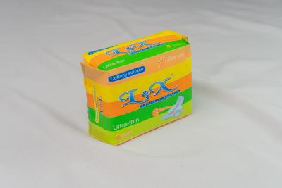 China Wings Yes Sanitary Napkins Disposable Ultra Thin Comfortable Absorbent Feminine Hygiene Protection for Daily for sale