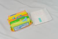 China Wrapped Women Breathable Sensitive Sanitary Pads For Heavy Periods for sale