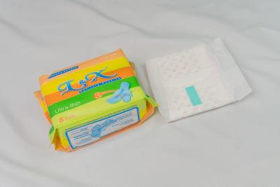 China Wrapped Women Breathable Sensitive Sanitary Pads For Heavy Periods for sale