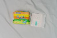 China Regular Absorbency Women Sanitary Napkins Leak Protection Soft Breathable Material Designed for Maximum Comfort and Protection for sale