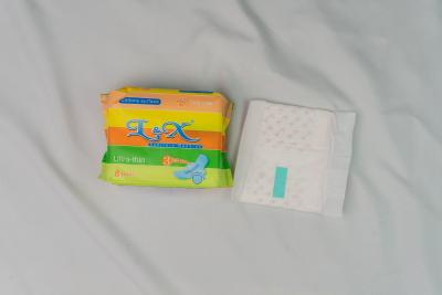China Regular Absorbency Women Sanitary Napkins Leak Protection Soft Breathable Material Designed for Maximum Comfort and Protection for sale
