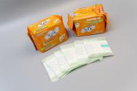China SUPER DRY Technology Cotton Pantiliners 163mm Length Disposable For Comfortable Dry Surface And Balanced Coverage Security for sale