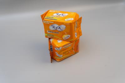 China SUPER DRY Technology Cotton Pantiliners 163mm Length Disposable For Comfortable Dry Surface And Balanced Coverage Security for sale
