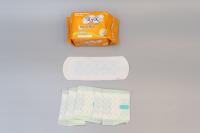 China Disposable Cotton Pantiliners 100 Percent Cotton Breathable Comfortable Soft Material Suitable for Sensitive Skin and Daily for sale