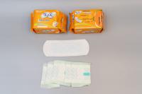 China 163mm Length Cotton Pantiliners Feminine Hygiene Product Dermatologically Tested Ensuring Balanced Coverage And Security for sale