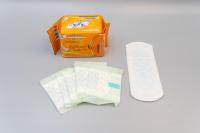 China 100 Percent Cotton Pantiliners Hypoallergenic Adhesive Strip Breathable Soft Comfortable Daily Feminine Hygiene Protection for sale
