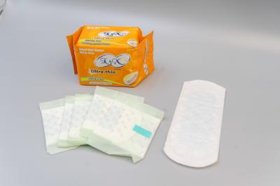China Superior Absorbent Core Absorbent Cotton Pantiliners Infused Natural Plant Extracts Fresh Comfortable Soft Breathable for sale