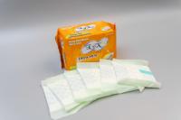 China Ultra thin design for discreet comfort and no bulk 3 Natural Cotton Pantiliners breathable daily feminine hygiene liners for sale