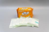 China 100 Percent Cotton Soft Cotton Pantiliners Infused With Natural Plant Extracts Ensuring Breathable Comfort And Freshness for sale