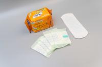China Super Absorbent Soft Cotton Pantiliners Length 163mm Length Ensuring Balanced Coverage And Security For Comfortable Wear for sale