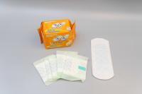 China Ultra thin design for discreet comfort and no bulk 3 Natural Cotton Pantiliners breathable daily feminine hygiene liners for sale