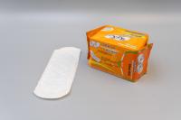 China 163mm Length Cotton Pantiliners Soft Cotton-like Top Sheet Feminine Hygiene Product Providing Balanced Coverage Security for sale