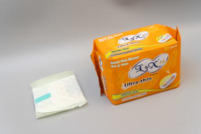China Light Cool Aroma Cotton Pantiliners 163mm Breathable Comfortable Soft Feminine Hygiene Protection Breathable Material for sale