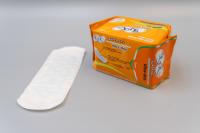 China Hypoallergenic Adhesive Strip Cotton Pantiliners Breathable Daily Freshness And Light Discharge Protection Gentle On Skin for sale