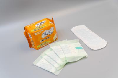 China Soothing Feel Absorbent Cotton Pantiliners Perfect For Daily Discharge Management Soft Comfortable Natural Soft Material for sale