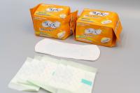 China Daily Freshness And Light Discharge Protection Cotton Pantiliners Length 163mm Ensures Balanced Coverage Ideal For Daily Discharge Management for sale