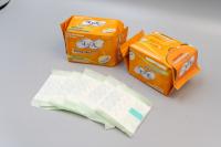 China Disposable 5 Organic Cotton Pantiliners Infused With Natural Plant Extracts For A Fresh Comfortable And Breathable Daily for sale
