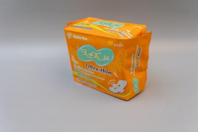 China SUPER DRY Top Layer Technology Disposable Sanitary Pads Soft Comfortable Sanitary Pads with Superior Absorption Capacity for sale