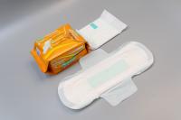 China SUPER DRY Top Layer Technology Disposable Sanitary Pads Soft Comfortable Sanitary Pads with Superior Absorption Capacity for sale