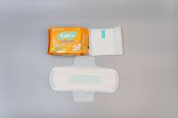 China Dual Layer Design Sanitary Napkins Pad Optimized For Regular Flow Cottony Soft Surface Breathable Comfortable Protection for sale