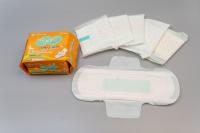 China Cottony Soft Surface Ultra Thin Women Sanitary Napkins Wings No Breathable Comfortable Protection for Sensitive Skin for sale