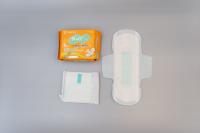 China Cotton Top Sheet Material Sanitary Pads Customization Highly Absorbent Comfortable Sanitary Pads Designed for Protection for sale
