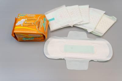 China Natural Plant Essences Women Sanitary Napkins Comfortable Breathable Leakproof Absorbent Protection Ultra Thin Design for sale