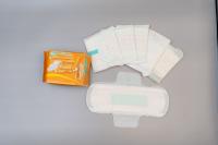 China Cotton Top Sheet Material Sanitary Pads Customization Highly Absorbent Comfortable Sanitary Pads Designed for Protection for sale