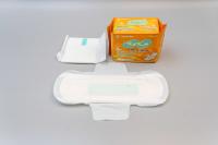 China 3-D Leakage Protection System Menstrual Pads 240mm Soft Absorbent Sanitary Napkins Providing Leak Protection and Comfort for sale