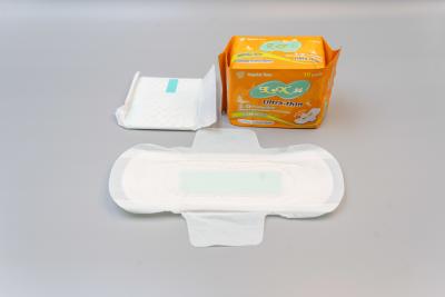 China 3-D Leakage Protection System Menstrual Pads 240mm Soft Absorbent Sanitary Napkins Providing Leak Protection and Comfort for sale