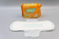 China Barely-there Feel Sanitary Napkins Pad Including Breathable PE Backsheet and Dual Layer Leak Protection for Comfortable Fit for sale