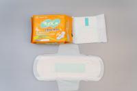 China Hypoallergenic Sanitary Pads Featuring Dual Layer Design Leak Protection Providing Comfortable Protection Sensitive Skin for sale