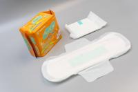 China Cottony Soft Surface Sanitary Napkins Pad Hypoallergenic 240mm Absorbent Leak Proof Comfortable Feminine Protection for sale