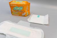 China Dual Layer Design Sanitary Napkins Pad Optimized For Regular Flow Cottony Soft Surface Breathable Comfortable Protection for sale