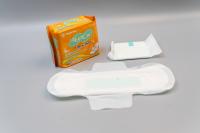 China Breathable Plastic Back Sheet Material Sanitary Napkins Pad With Optimized Regular Flow External Comfortable Protection for sale