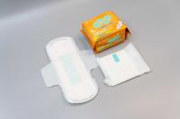 China Hypoallergenic Sanitary Napkins Pad Disposable Breathable PE Backsheet Comfortable Secure Leak Protection Soft Ultra Thin for sale