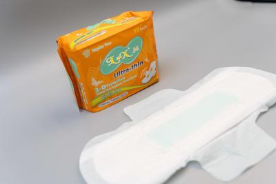 China Hypoallergenic Sanitary Pads Featuring Dual Layer Design Leak Protection Providing Comfortable Protection Sensitive Skin for sale