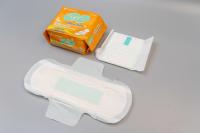 China Cotton Menstrual Pads Featuring Dual Layer Leak Protection Soft Breathable Material Ensures Comfortable Secure Fit and Absorbency for sale