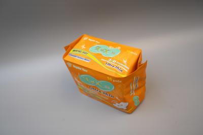 China Ultra Thin Sanitary Pads Hypoallergenic Soft Breathable Comfortable Leak Resistant Suitable Bulk Purchase Options for sale