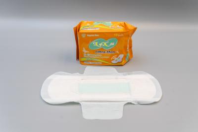 China Cotton Sanitary Pads With Softer Material Offering Superior Comfort And Convenience Ensuring Discreet And Performance for sale