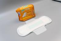 China Cotton Menstrual Pads Featuring Dual Layer Leak Protection Soft Breathable Material Ensures Comfortable Secure Fit and Absorbency for sale