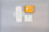 China Breathable Plastic Back Sheet Material Menstrual Pads External Comfortable Soft Absorbent Sanitary Protection for Women for sale