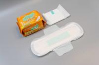 China 240mm Sanitary Napkins Pad Including Cool And Aroma Flavor and Natural Plant Essences Fragrance for Soft Comfortable Fit for sale